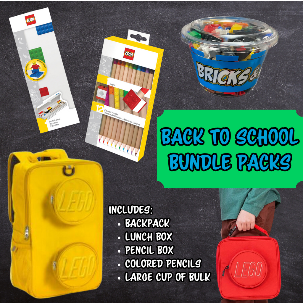 Back to School Bundle Pack – Bricks and Minifigs Huntsville AL