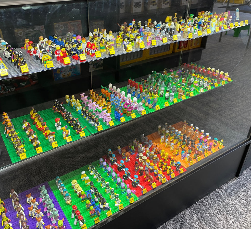 History of the LEGO® CMF series – Bricks and Minifigs Huntsville AL