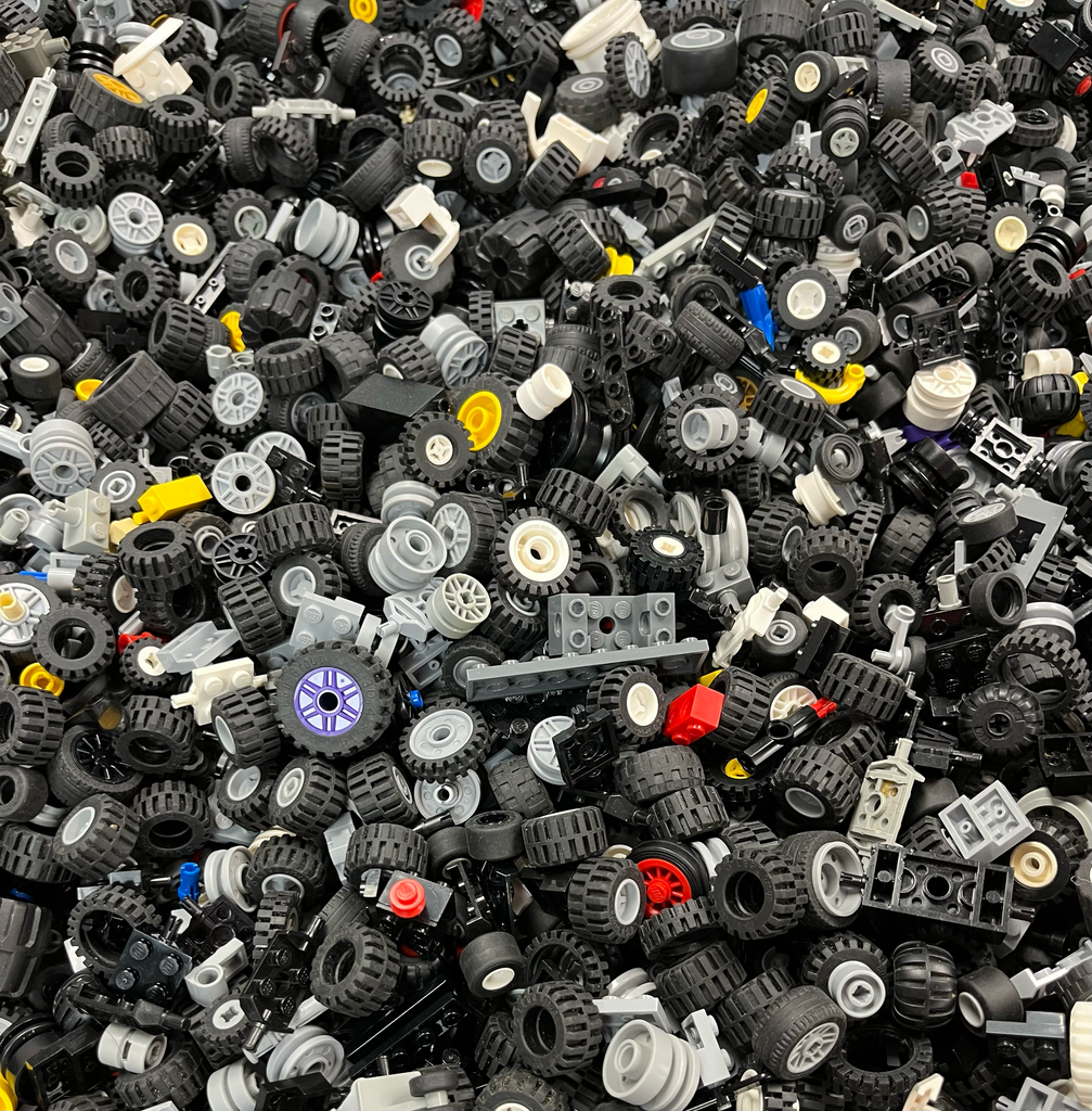 Add Wheels to your LEGO Design – Bricks and Minifigs Huntsville AL