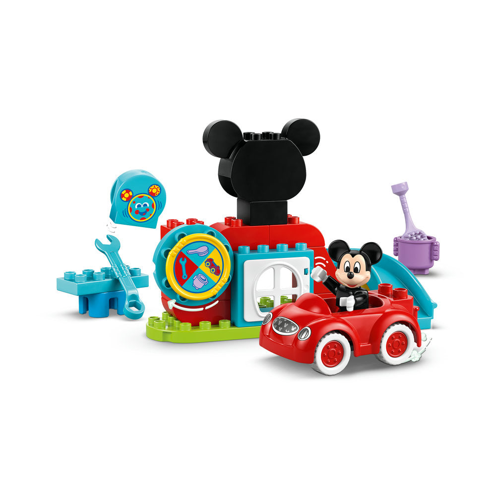 10454 Mickey Mouse Clubhouse & Car – Bricks and Minifigs Huntsville AL