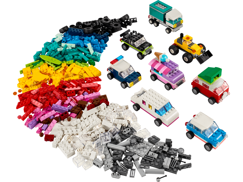 11036 LEGO Creative Vehicles – Bricks and Minifigs Huntsville AL