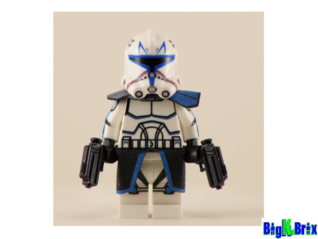 Captain Rex PH2 Custom Minifig – Bricks and Minifigs Huntsville AL