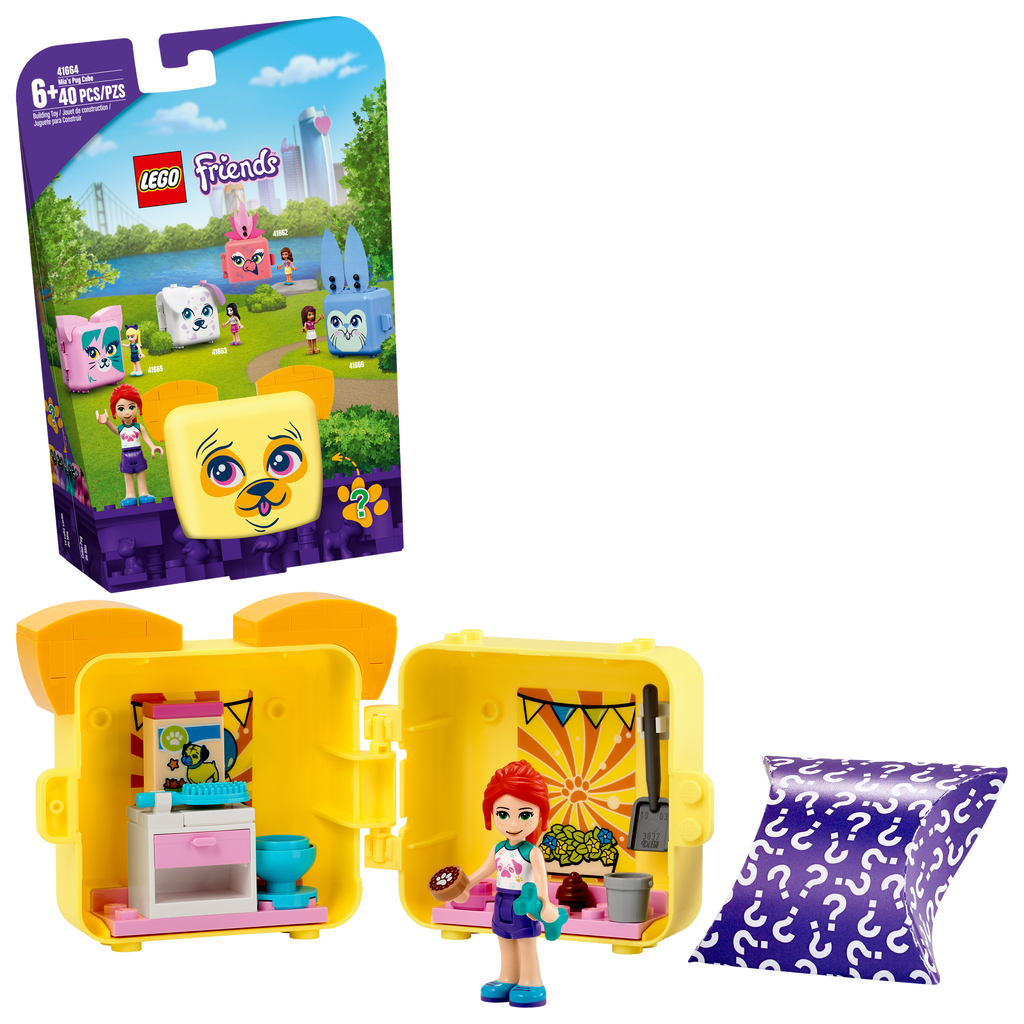 41664 Mia's Pug Cube – Bricks and Minifigs Huntsville AL