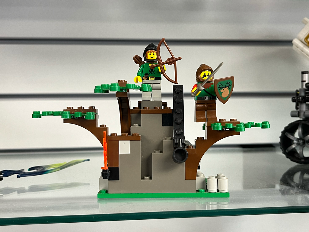 LEGO Castle 6024 Bandit Ambush, Retired, Used, Built – Bricks and ...