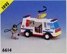 6614 LEGO System Launch Evac 1, Retired, Certified in white box, Pre-O ...