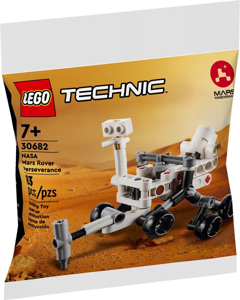 30682 NASA Mars Rover Perseverance – Bricks and Minifigs Huntsville AL