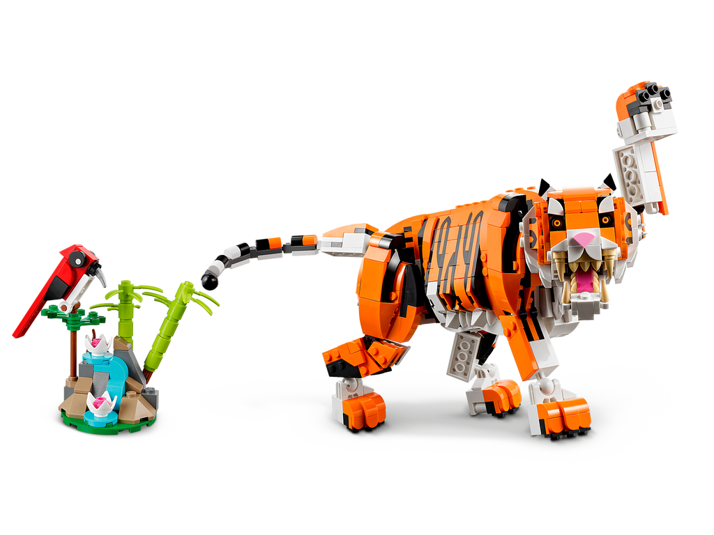 31129 Majestic Tiger – Bricks and Minifigs Huntsville AL