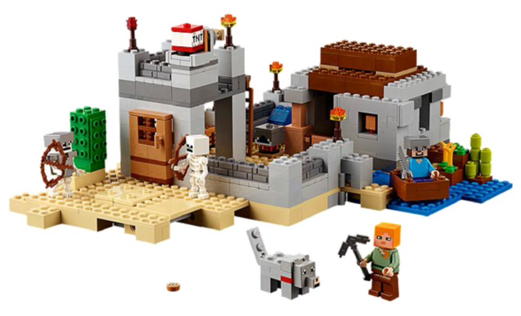 The Desert Outpost - LEGO® 21121 - Certified (used) in plain white box ...