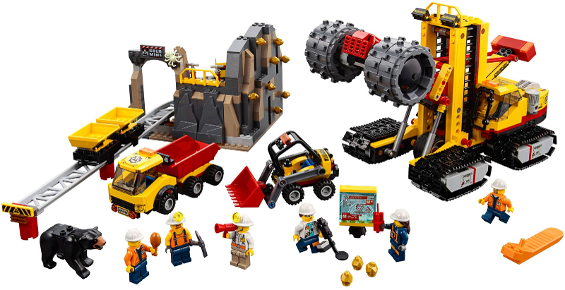 LEGO City 60188 Mining Experts Site, Retired, Certified in white box ...