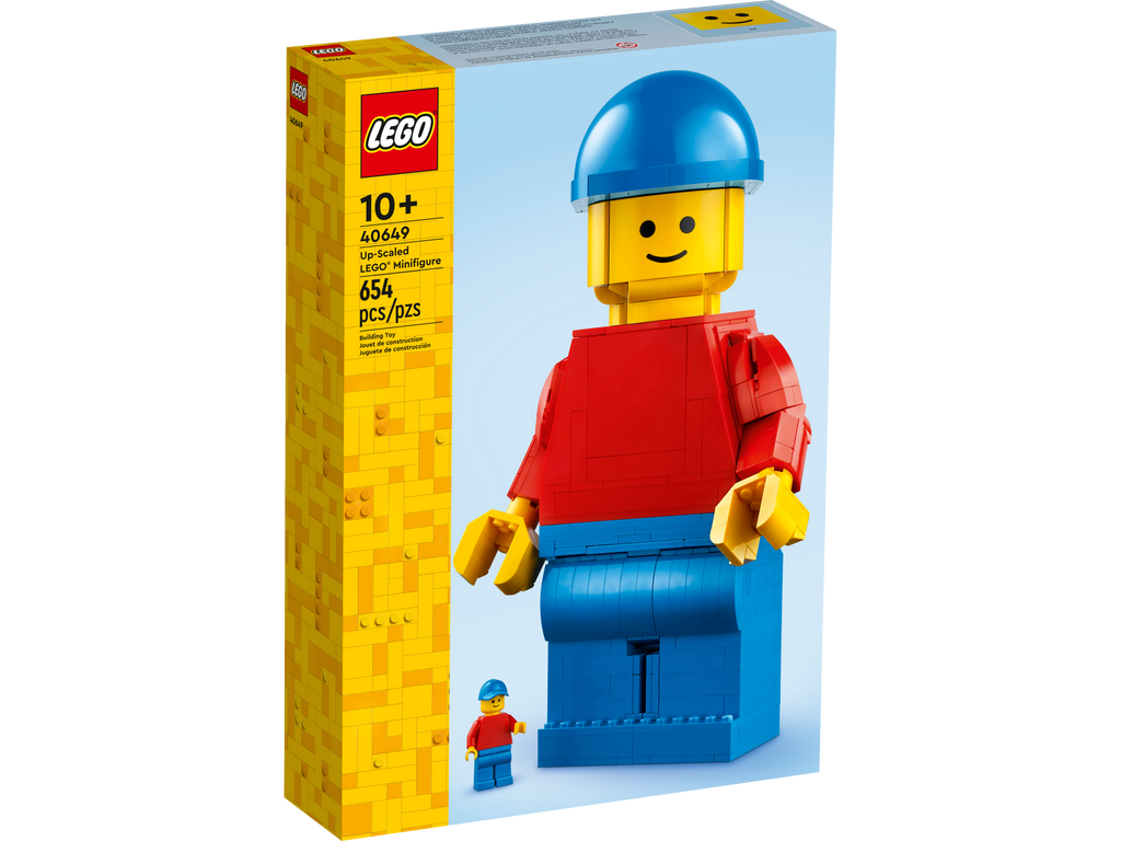 Up-Scaled LEGO® Minifigure - LEGO 40649 - NIB – Bricks and Minifigs ...