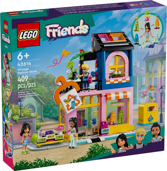 42614 LEGO Vintage Fashion Store – Bricks and Minifigs Huntsville AL
