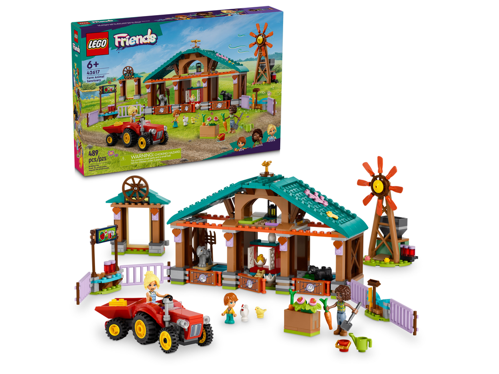 42617 LEGO Farm Animal Sanctuary – Bricks and Minifigs Huntsville AL