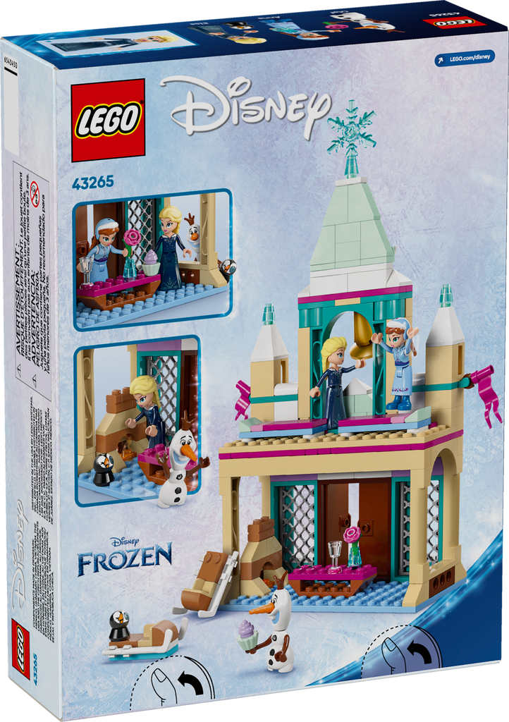 43265 LEGO® Arendelle Frozen Castle – Bricks and Minifigs Huntsville AL