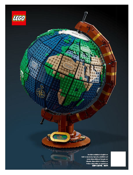 21332 LEGO The Globe – Bricks and Minifigs Huntsville AL