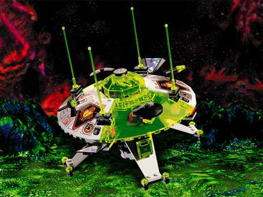 Cyber Saucer - Space: UFO - 1997 LEGO® 6900 - Certified (used) in Orig ...