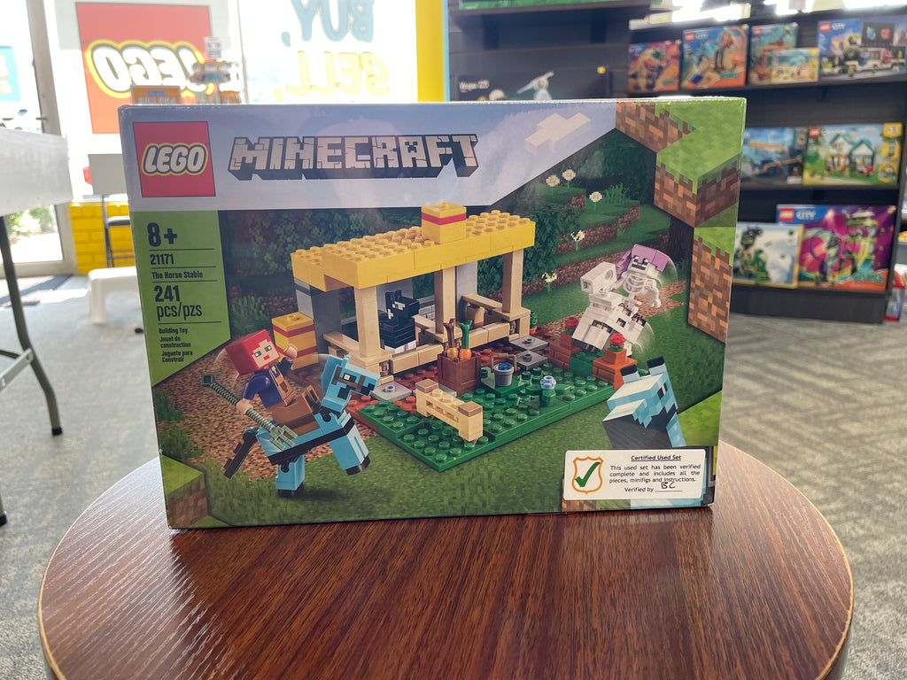 21171 The Horse Stable LEGO® - Certified (used) in white box – Bricks ...