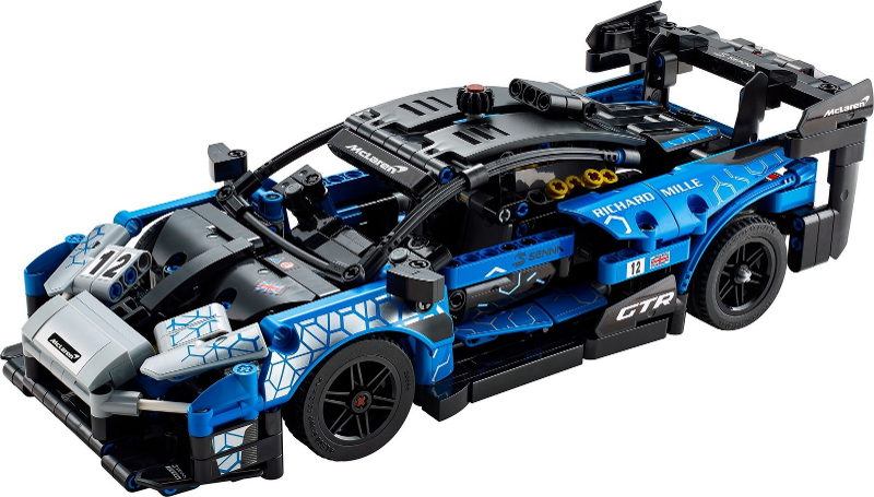 McLaren Senna GTR - LEGO® 42123 Certified (used) in plain white box ...