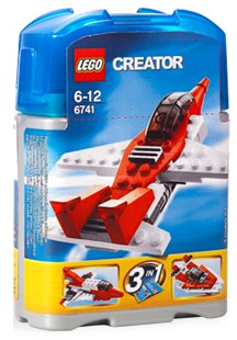 LEGO Creator 6741 Mini Jet, Retired, Certified in original box, Pre-Ow ...