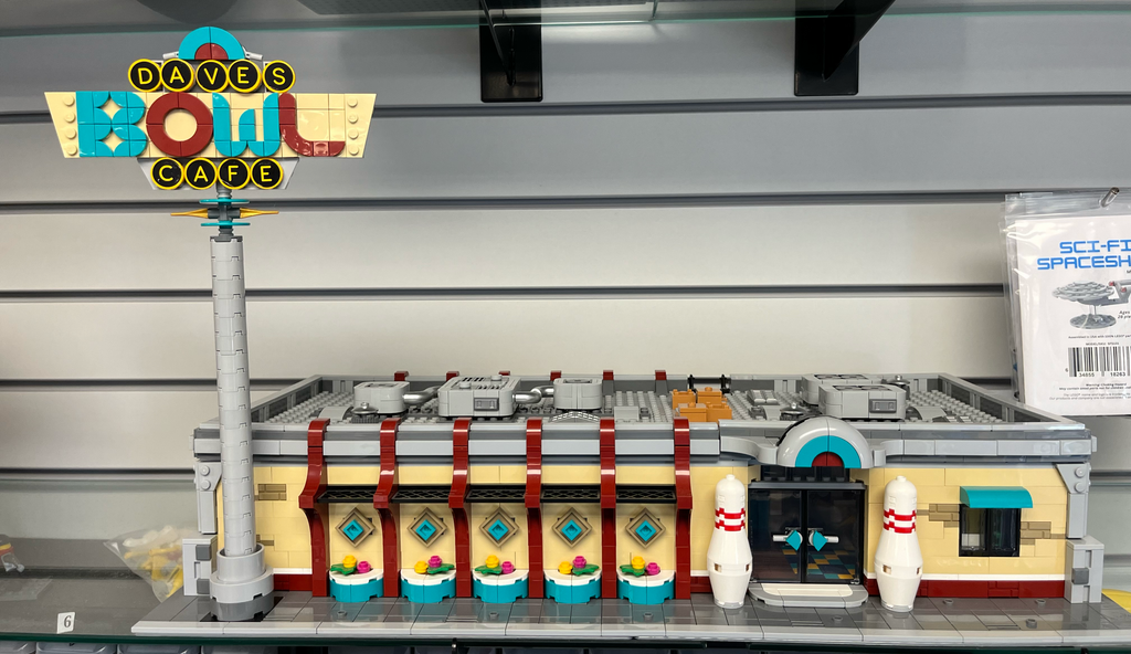 LEGO Bricklink Designer Program 910013 Retro Bowling Alley, Retired, U ...