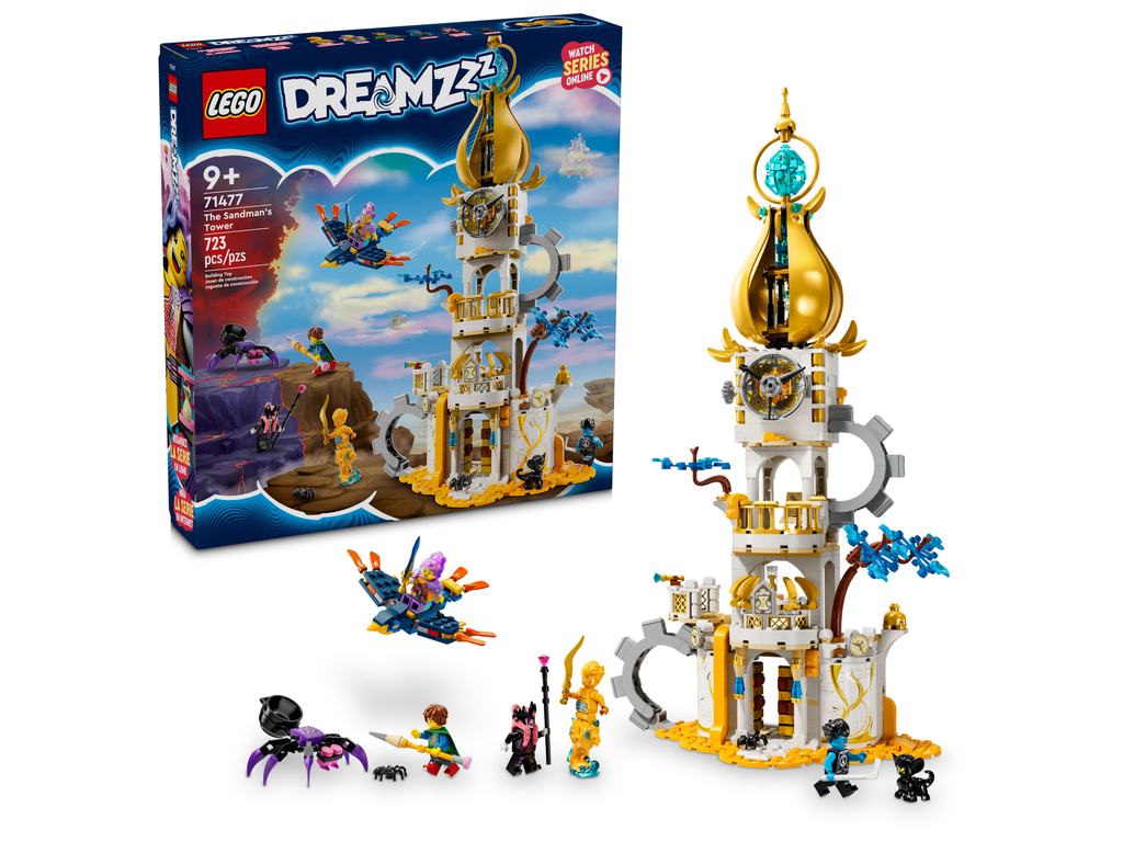 71477 LEGO The Sandman's Tower – Bricks and Minifigs Huntsville AL