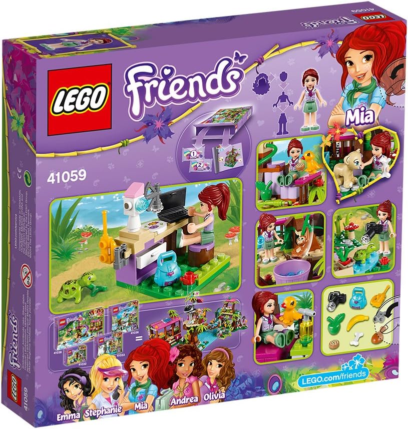 LEGO Friends 41059 Jungle Tree Sanctuary, Retired, Certified in White ...