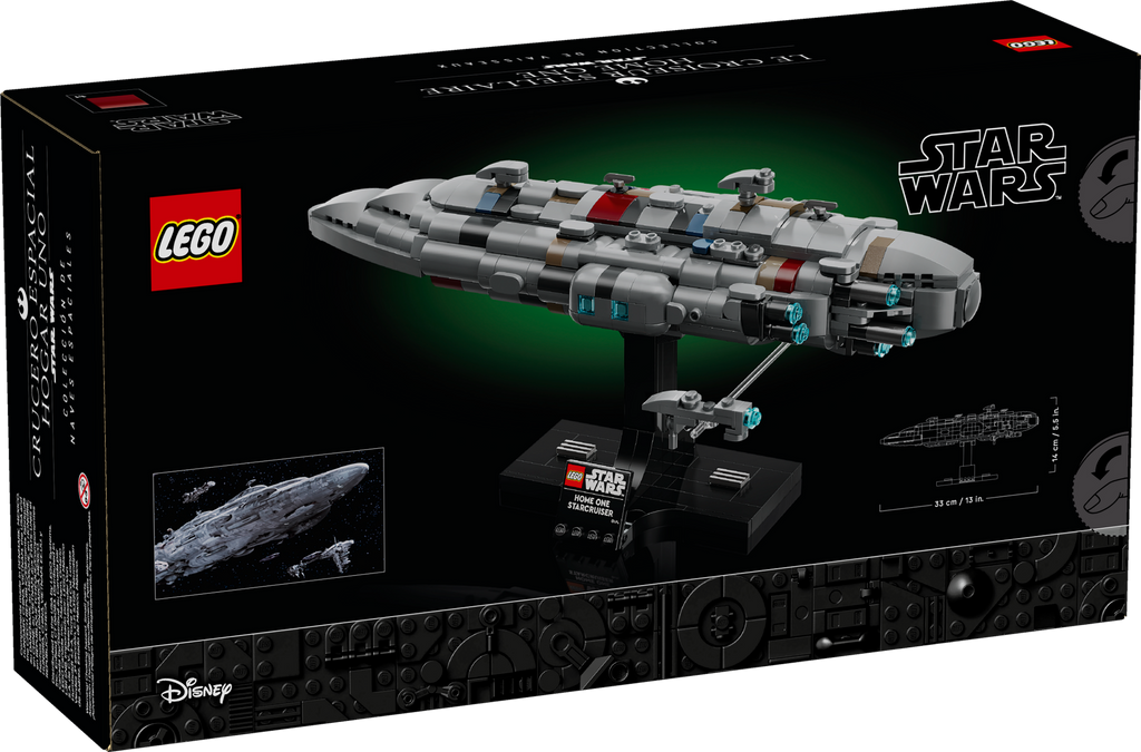 75405 LEGO® Home One Starcruiser – Bricks and Minifigs Huntsville AL