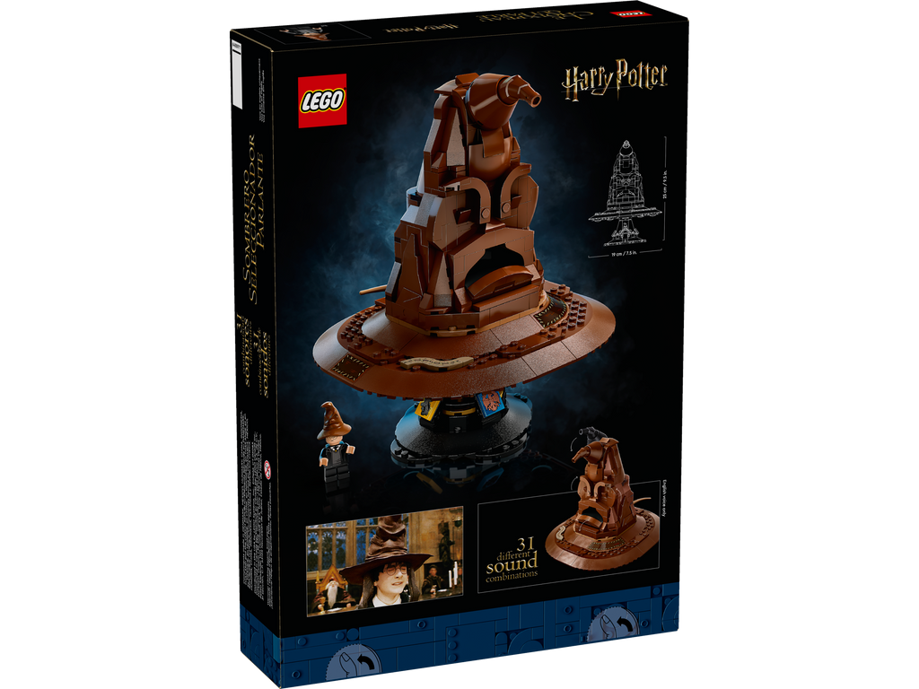 76429 LEGO Talking Sorting Hat – Bricks and Minifigs Huntsville AL