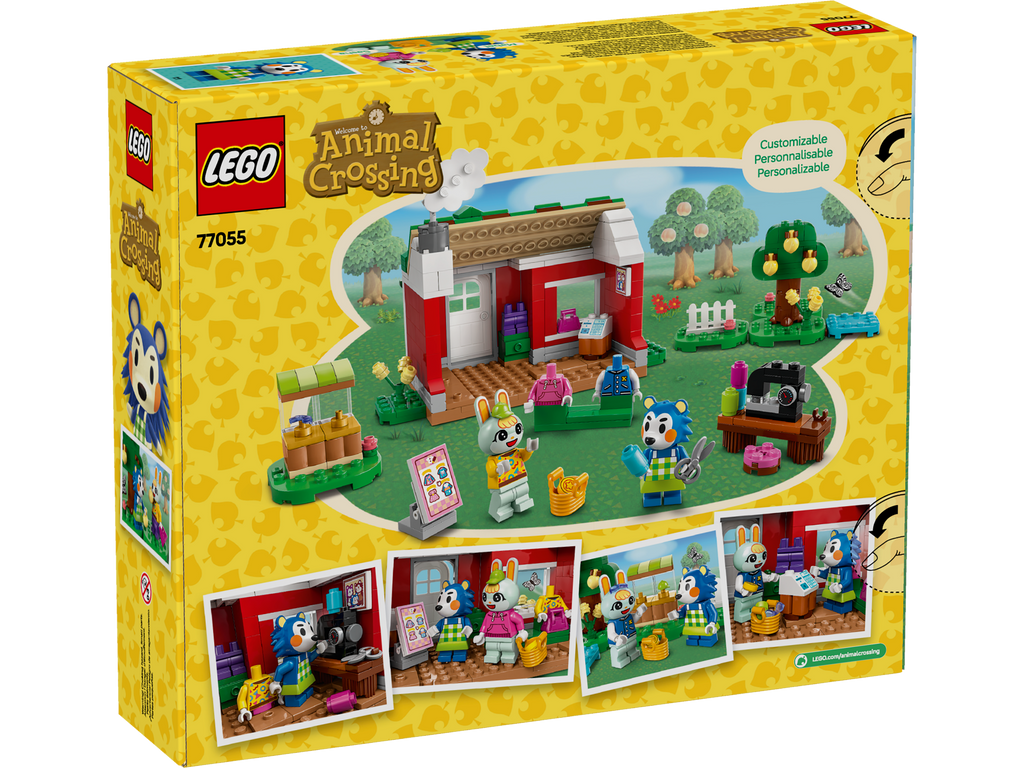 77055 LEGO® Able Sisters Clothing Shop – Bricks and Minifigs Huntsville AL