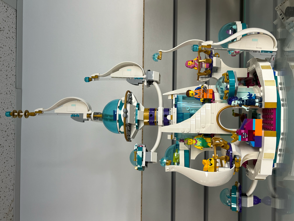 LEGO Movie 2 70838 Queen Watevra's 'So-Not-Evil' Space Palace, Used, B ...