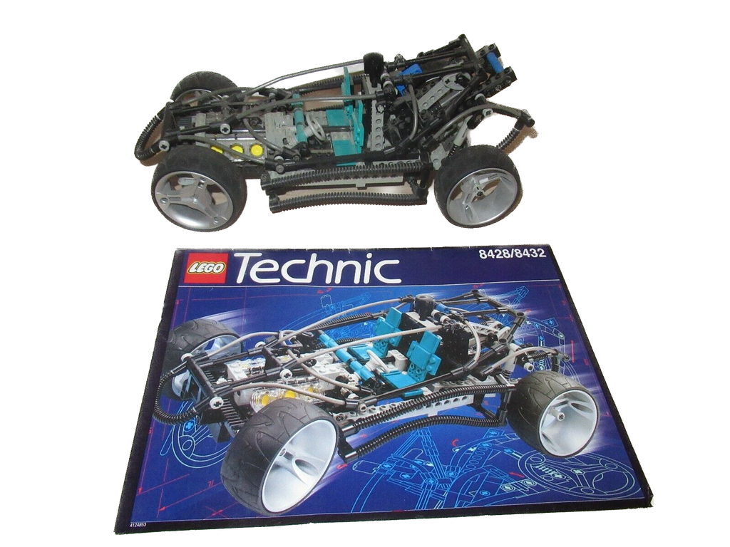 Supersonic Car/Turbo Command - LEGO® 8428/8432 - Certified (used) in p ...