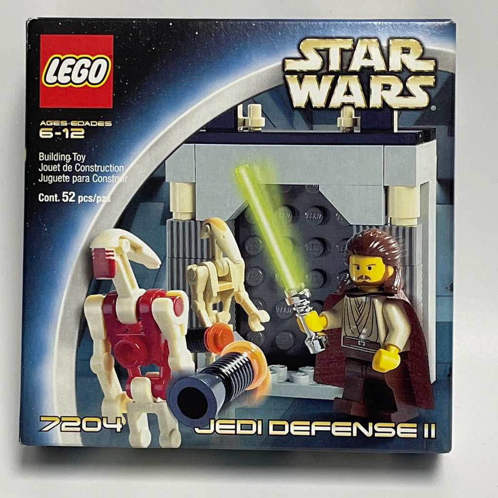 Star Wars Jedi Defense II LEGO 7204 [Retired] Certified in OG Box from ...
