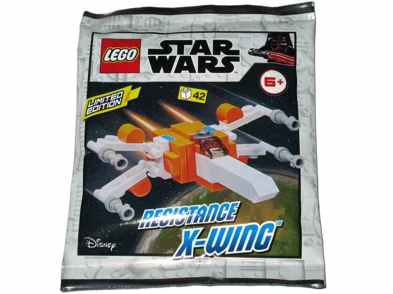 912063 Resistance X-wing - Mini foil pack - LEGO® Star Wars NIB ...