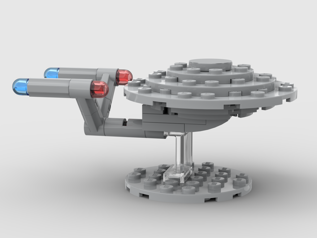 Sci-Fi Spaceship Micro-Build – Bricks and Minifigs Huntsville AL