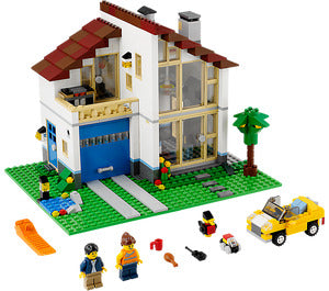 31012 Family House, Retired, Certified in white box, Pre-Owned – Bricks ...
