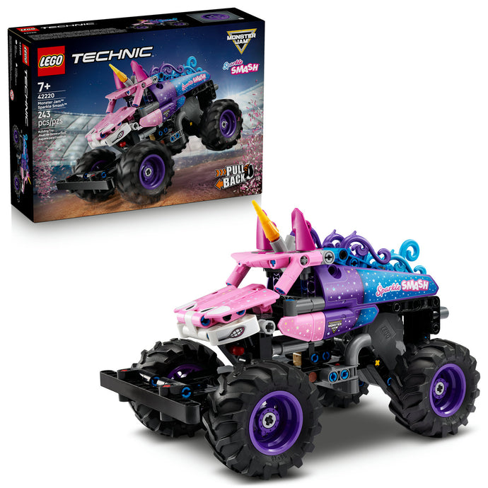 42220 Monster Jam™ Sparkle Smash™ Pull-Back – Bricks and Minifigs ...