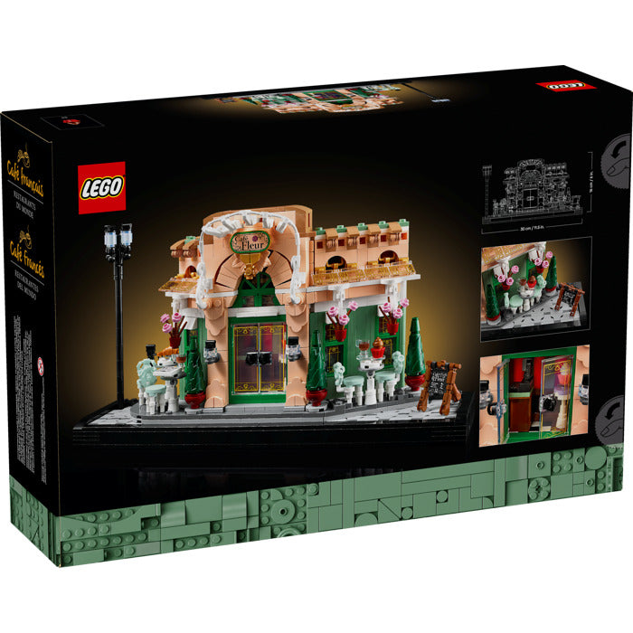 10362 French Café {Cafe} – Bricks and Minifigs Huntsville AL