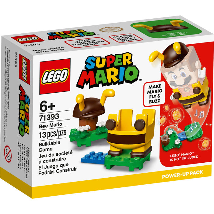 71393 Bee Mario - Power-Up Pack – Bricks and Minifigs Huntsville AL