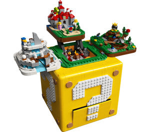 71395 Super Mario 64 ? Block, Retired, Certified in white box, Pre-Own ...