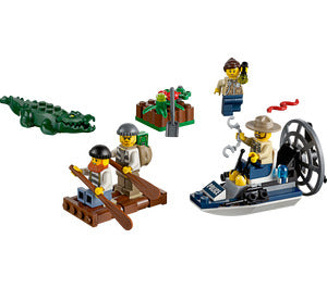 60060 Swamp Police Starter Set, Retired, Certified in original box, Pr ...