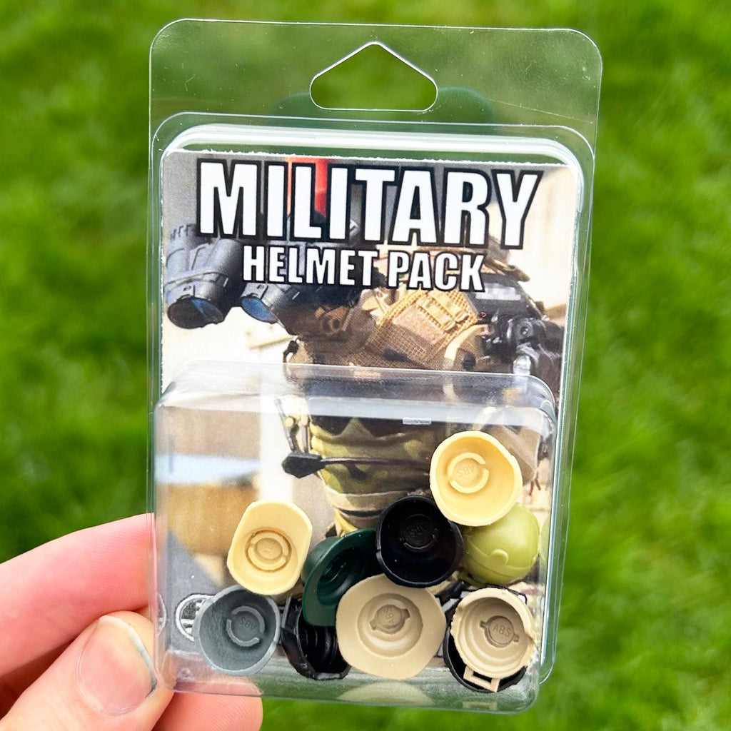 Brick Tactical Military Helmet Pack (10 Helmets) Custom Helmets ...