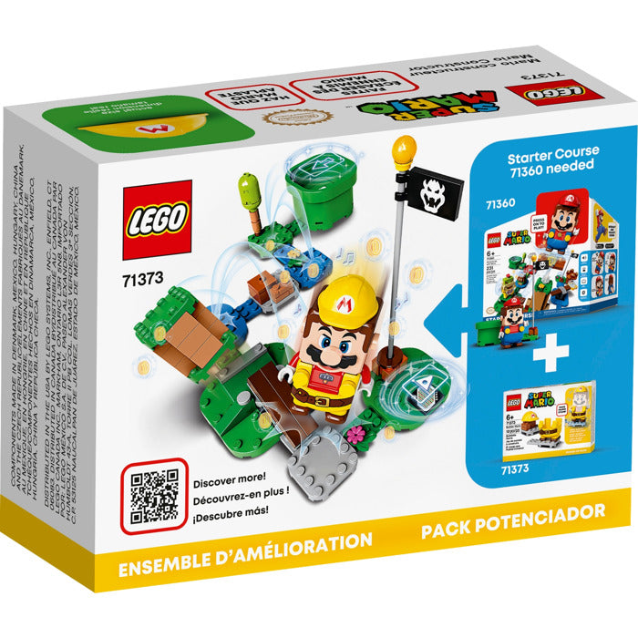 71373 Builder Mario - Power-Up Pack – Bricks and Minifigs Huntsville AL
