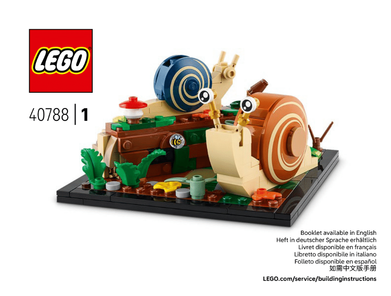 40788 Friendly Snails,Retired, NIB – Bricks and Minifigs Huntsville AL