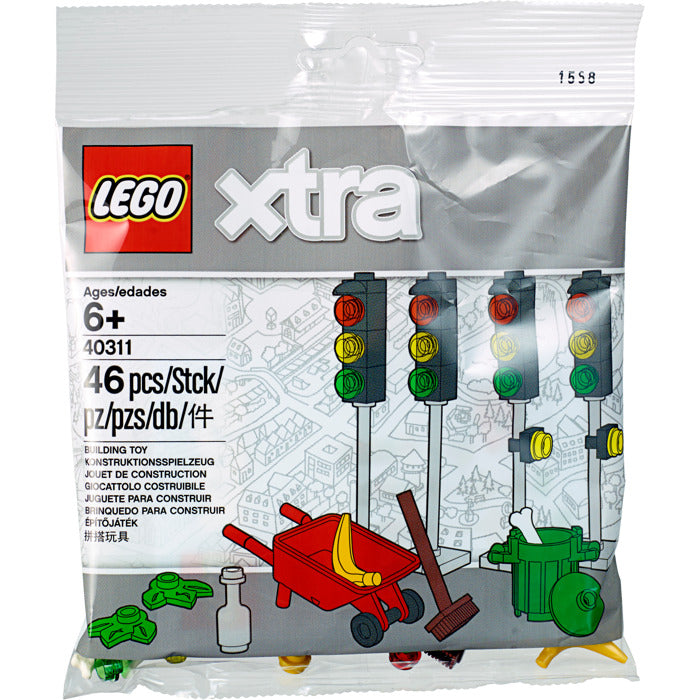 40311 Traffic Lights Pack, NIB, Retired – Bricks and Minifigs Huntsville AL