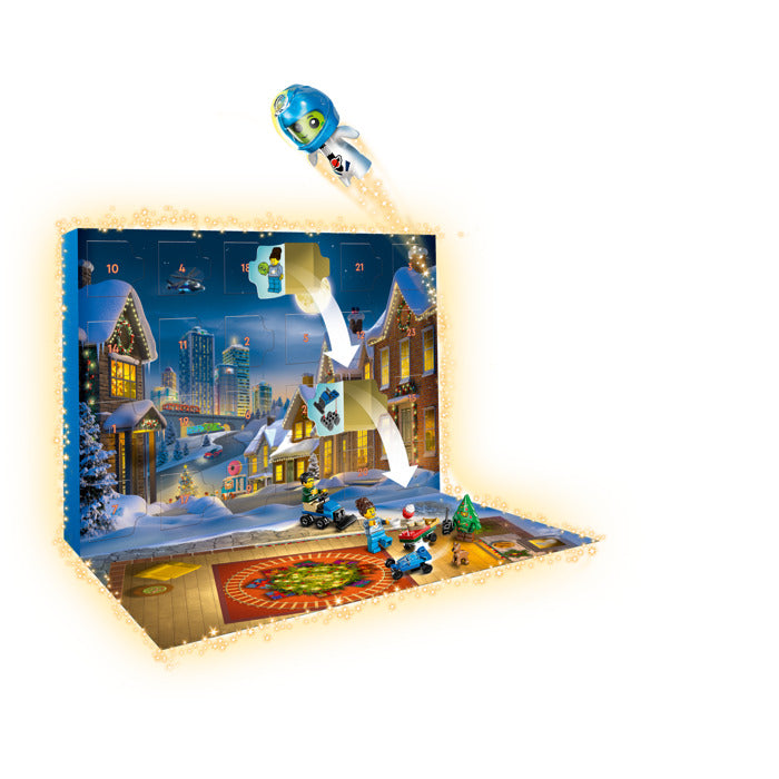 60475 LEGO City Advent Calendar 2025 – Bricks and Minifigs Huntsville AL