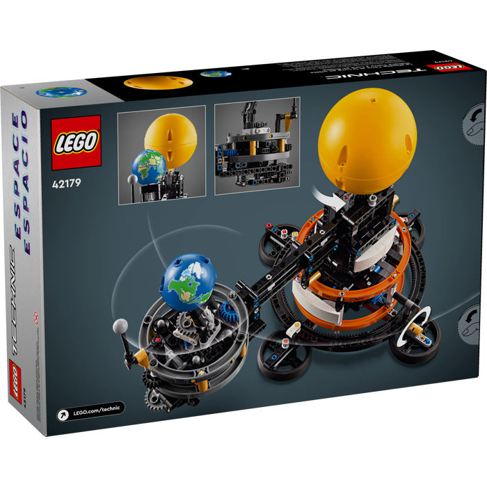 42179 Planet Earth and Moon in Orbit – Bricks and Minifigs Huntsville AL