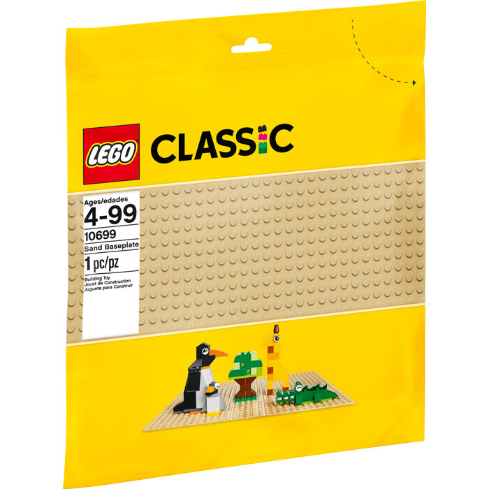 10699 Sand Baseplate, NIB, Retired – Bricks and Minifigs Huntsville AL