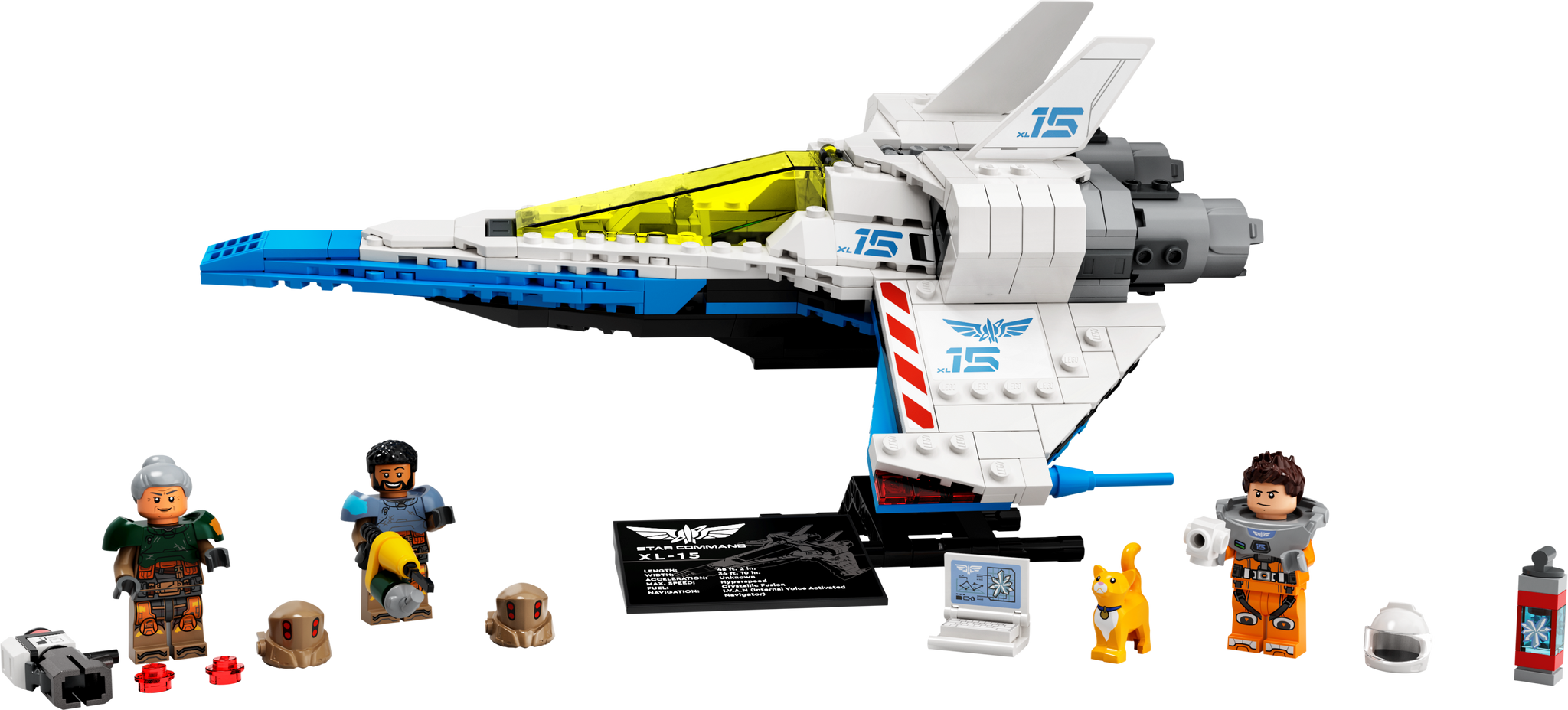 76832 XL-15 Spaceship, used, certified in white box, retired – Bricks ...