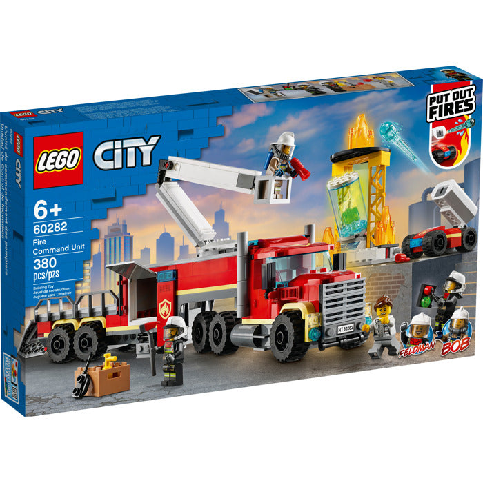 60282 Fire Command Unit – Bricks and Minifigs Huntsville AL