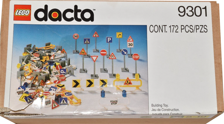 9301 LEGO Road Signs Retired, New/Open Box – Bricks and Minifigs ...