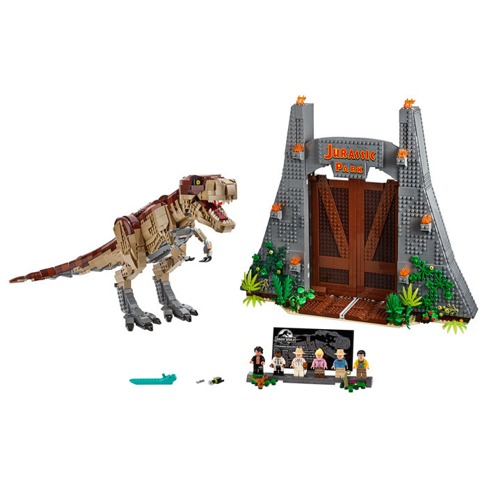 75936 Jurassic Park: T. Rex Rampage, Retired, Certified in white box ...